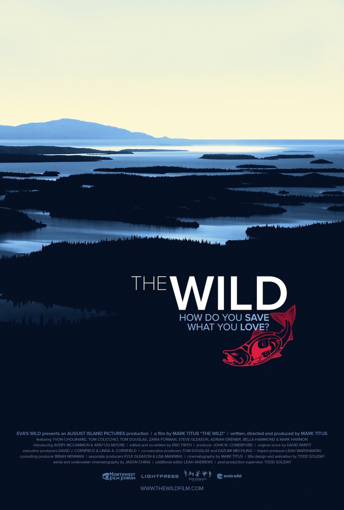 The Wild Movie Poster - Help Protect Wild Sockeye Salmon