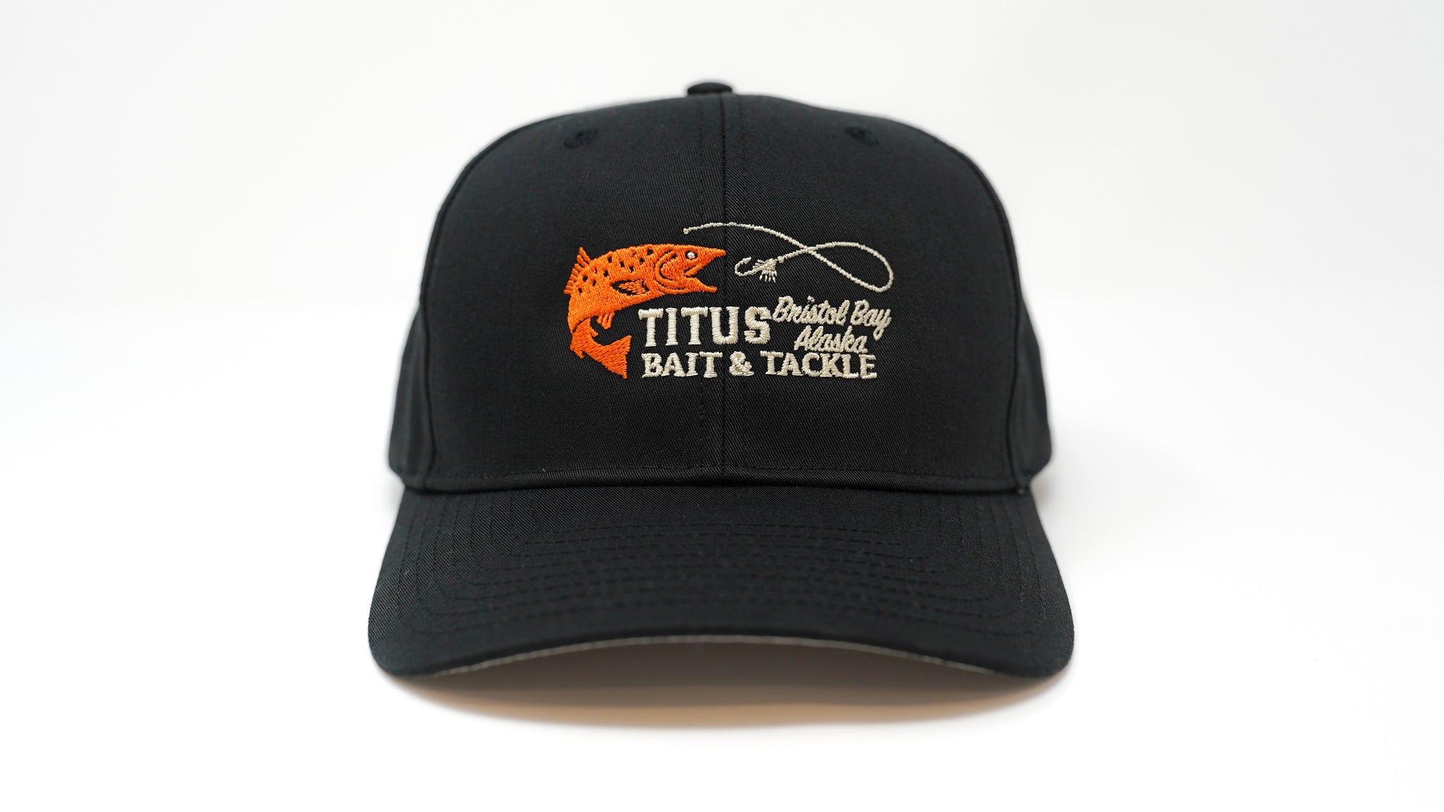 Titus Bristol Bay Bait and Tackle - Trucker Styler Pro Twill Hat